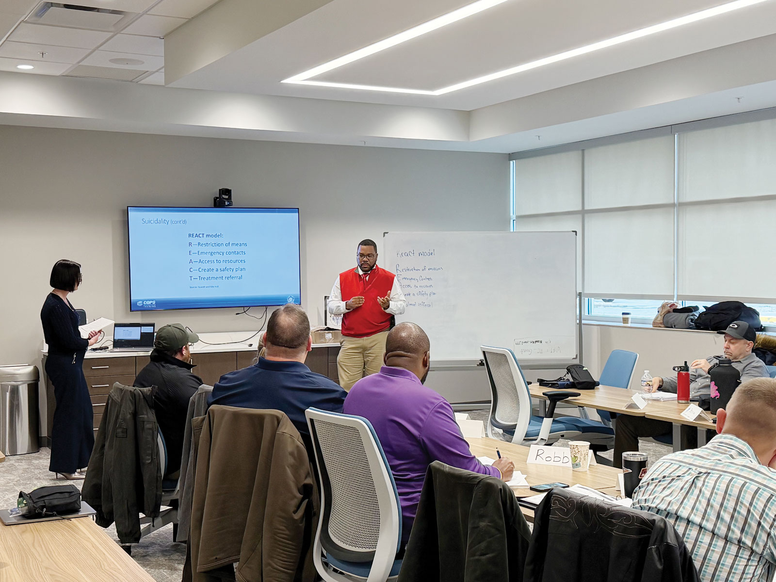 01-17-26-Police-Class-2-tle | News, Sports, Jobs - News and Sentinel